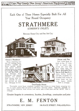 Strathmere - a brief history & vintage photos