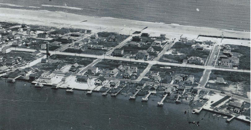 Strathmere - Vintage aerial views