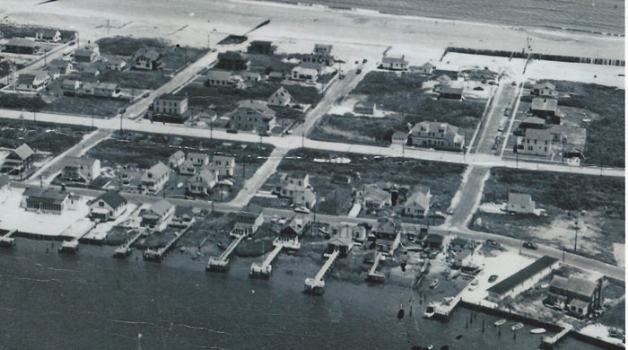 Strathmere - Vintage aerial views